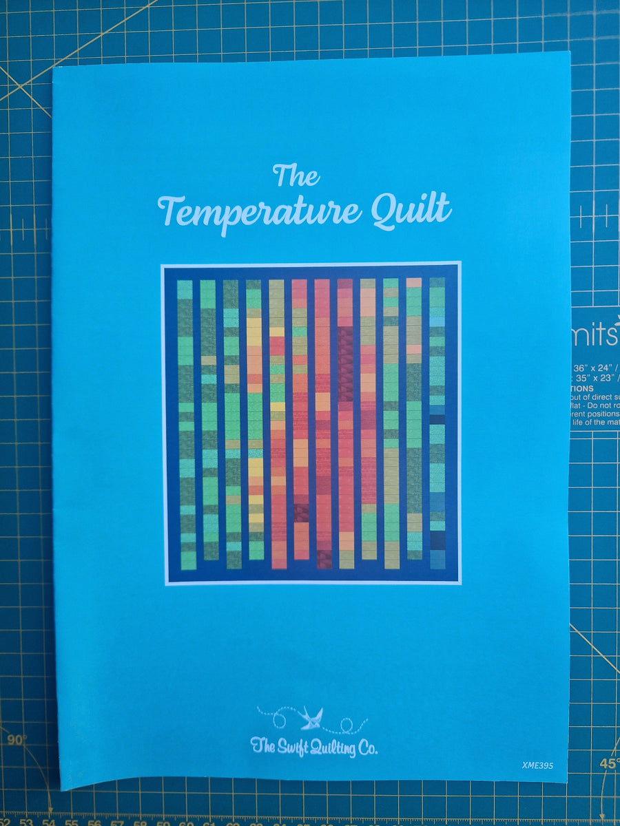 The Temperature Quilt Pattern – The Swift Quilting Company