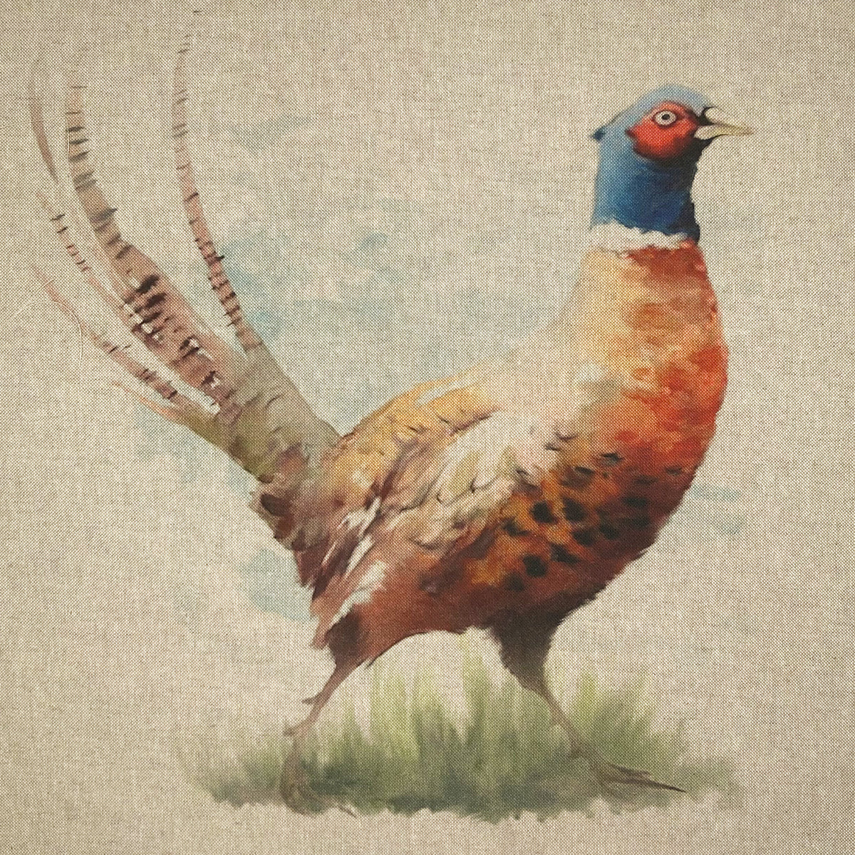 Pheasant Panel – The Swift Quilting Company